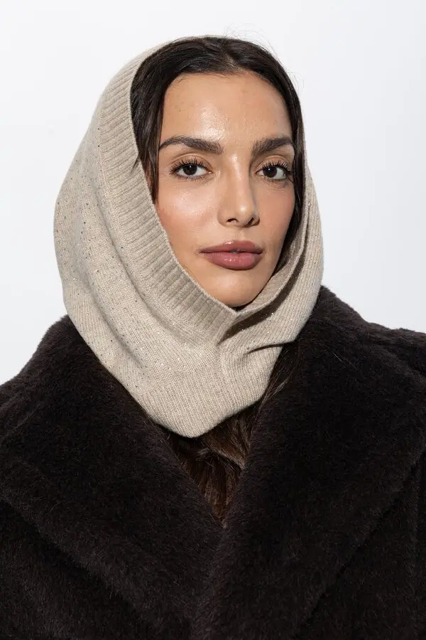 Max Mara Cashmere Hood