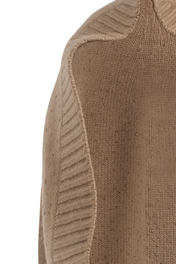 Max Mara Cashmere Hood With Perforated Detail