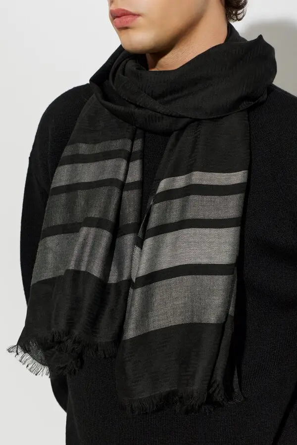 Emporio Armani Scarf With Logo