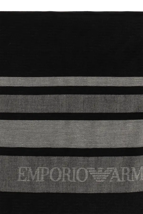 Emporio Armani Scarf With Logo