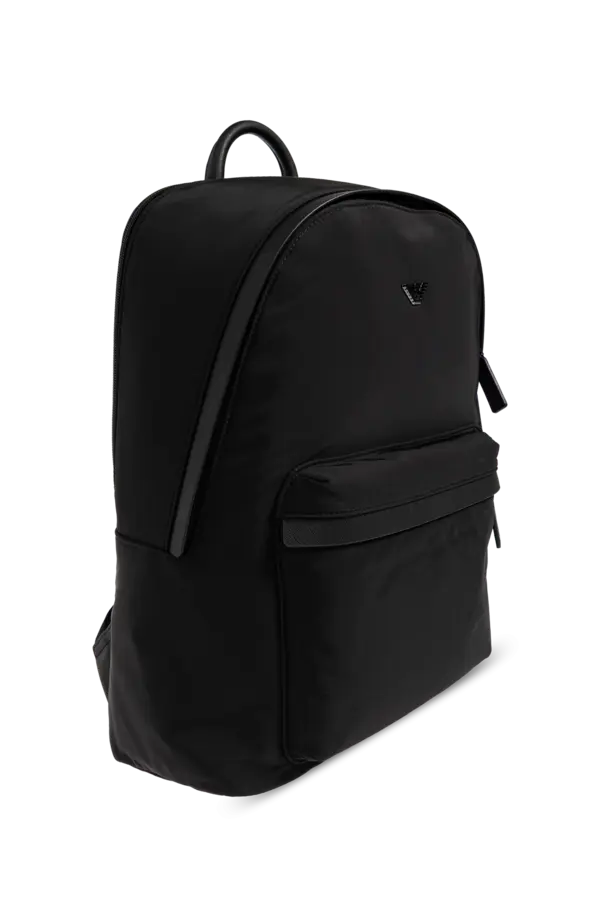 Emporio Armani Logo Backpack