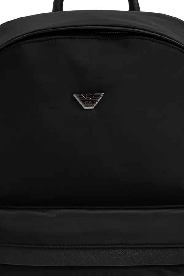 Emporio Armani Logo Backpack