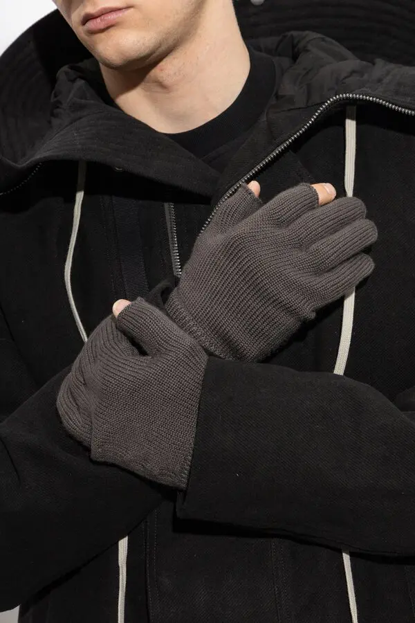 Rick Owens Cashmere Gloves