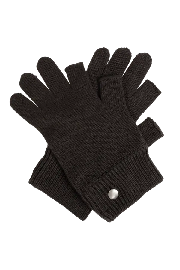 Rick Owens Cashmere Gloves