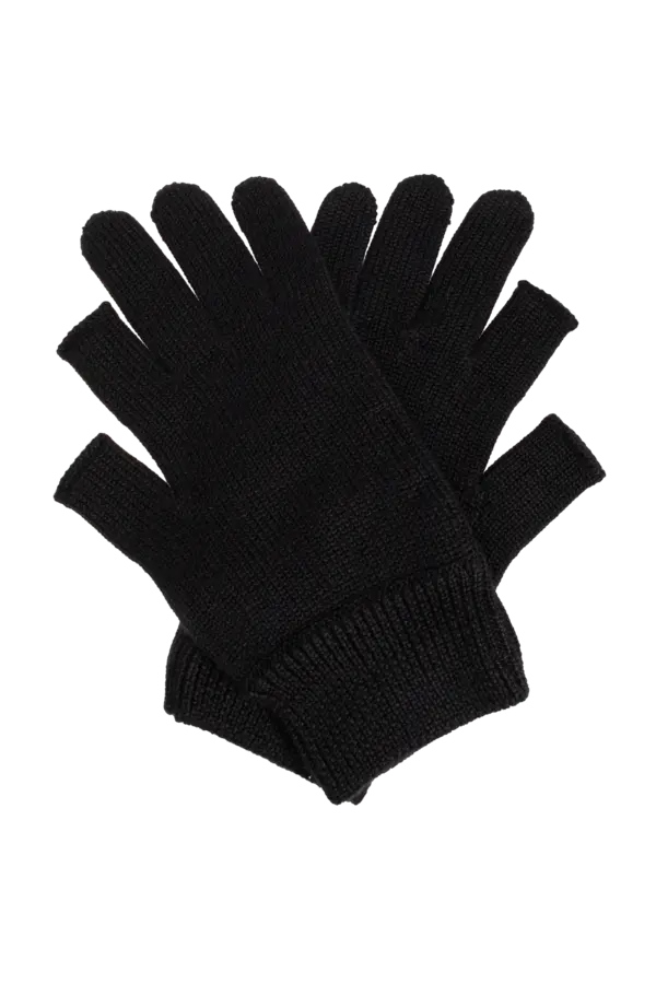 Rick Owens Cashmere Gloves