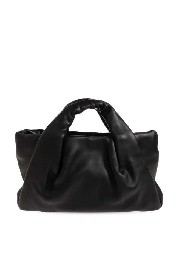 Munthe Lixia Bag In Lamb Leather - Black