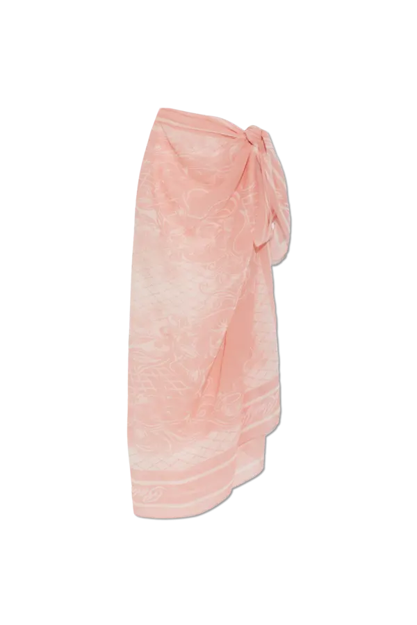 Balmain Silk Pareo