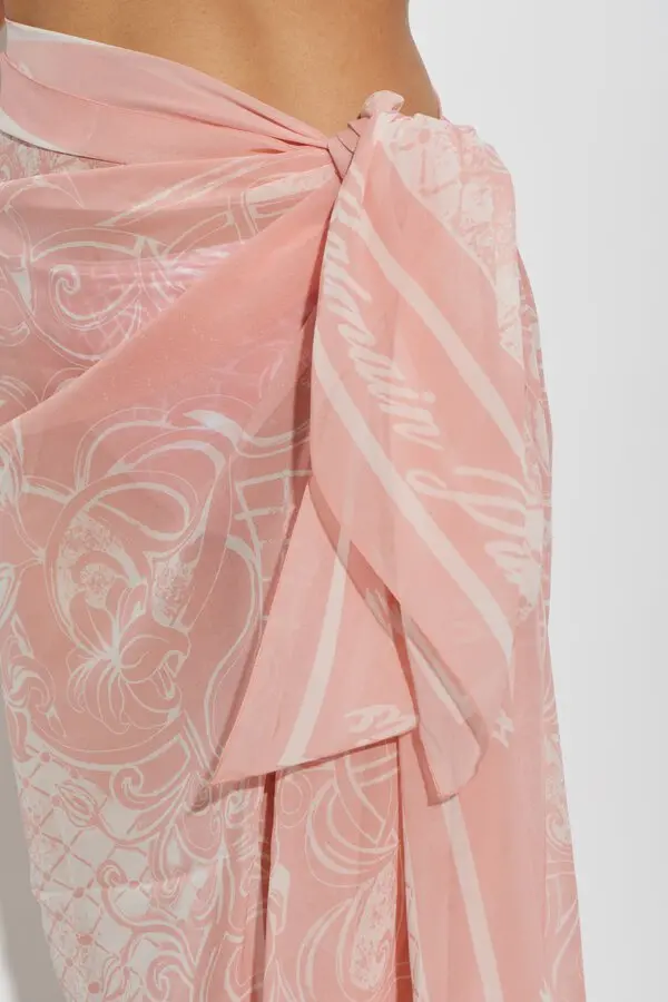 Balmain Silk Pareo