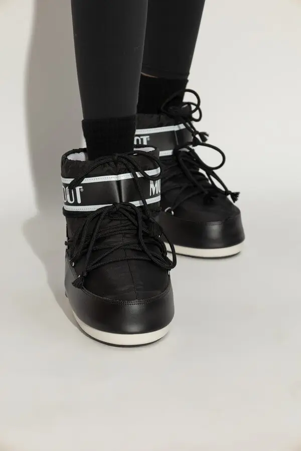 Moon Boot Snow Boots "icon Low Nylon