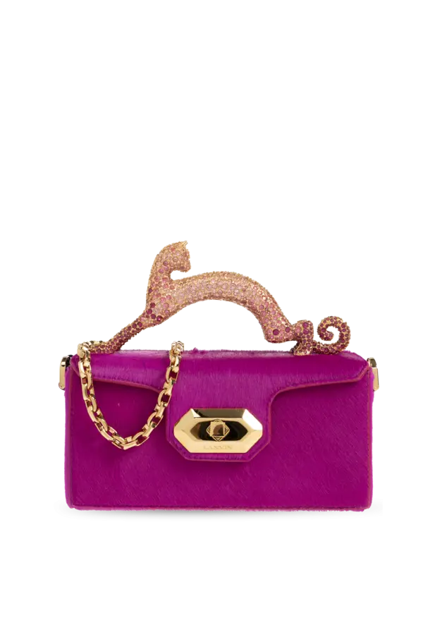 LANVIN Pencil Cat Nano" Bag