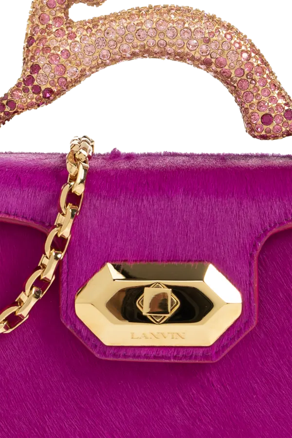 LANVIN Pencil Cat Nano" Bag