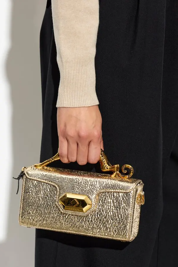 LANVIN Pencil Cat Nano" Bag