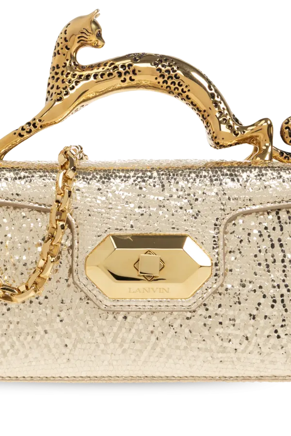 LANVIN Pencil Cat Nano" Bag
