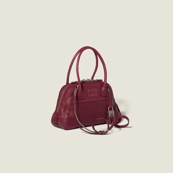 Miu Miu Vivant Nappa Leather Bag