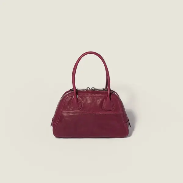 Miu Miu Vivant Nappa Leather Bag