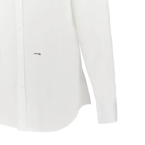 Dsquared2 Stretch Cotton Shirt