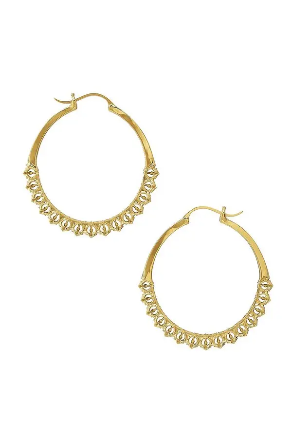 ASTOR & ORION Calla Lightweight Hoop Earrings