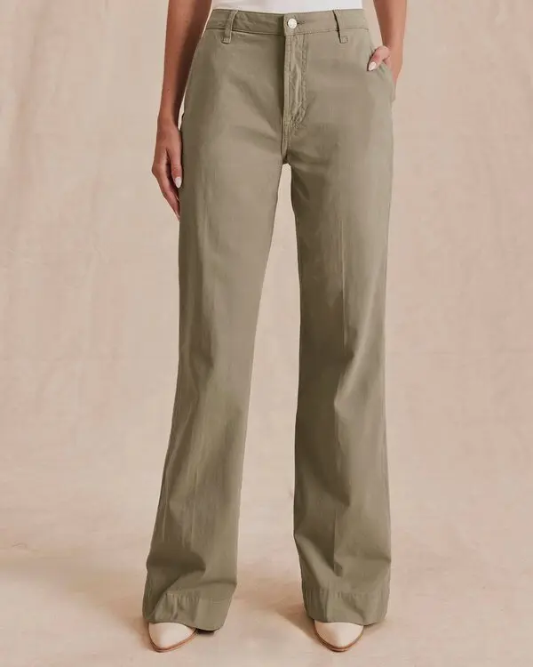 Splendid Modern Flare Jeans - Military