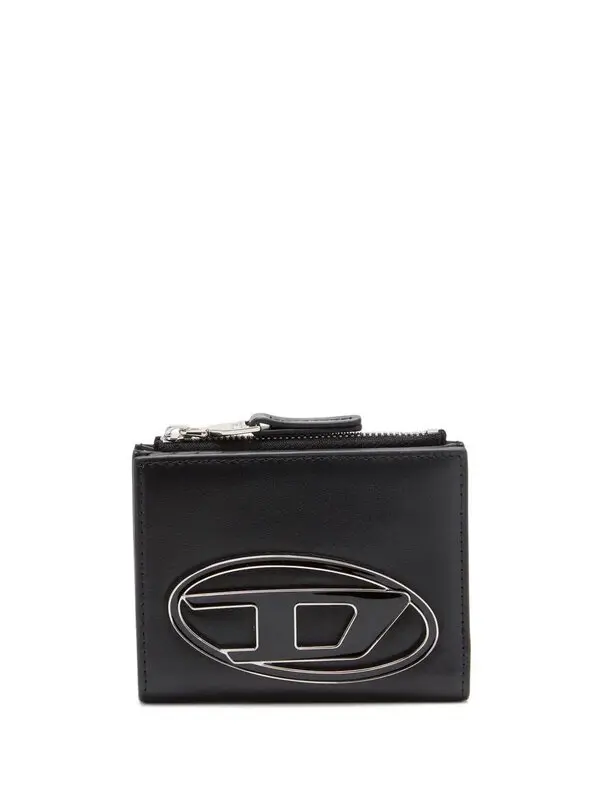 DIESEL® Wallet Bi-fold Zip Ii - Black