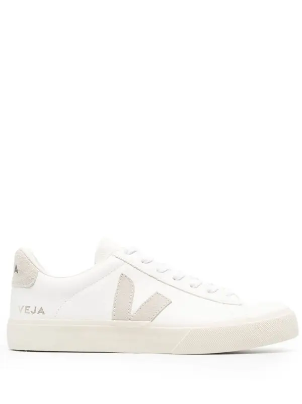 VEJA Campo Leather Lace-up Sneakers