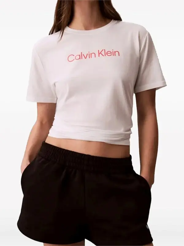 Calvin Klein Crewneck T-shirt - White