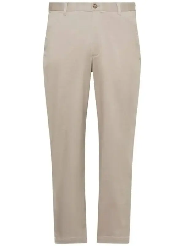Calvin Klein Stretch Cotton Tapered Pants