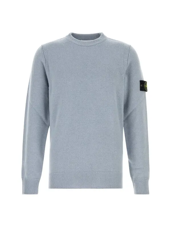 Stone Island Lambwool Crew Neck Pullover