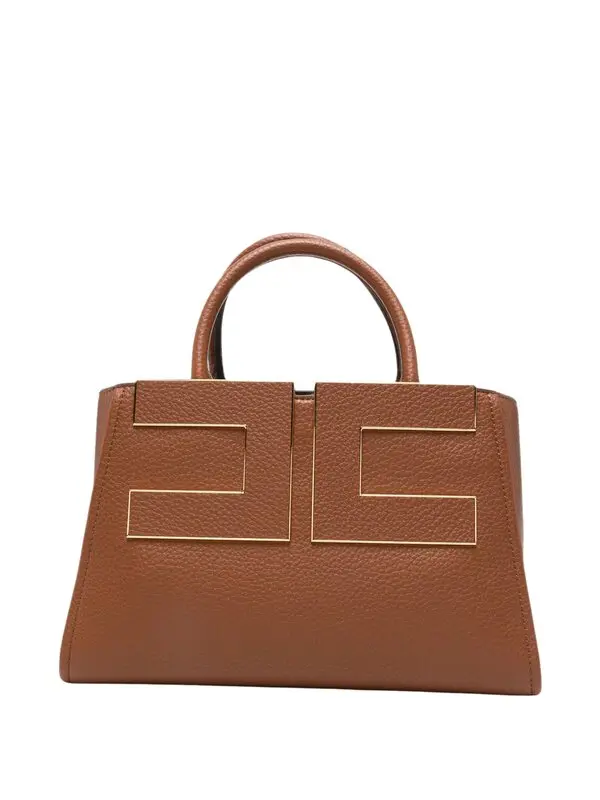 Elisabetta Franchi Handbag With Gold Tone Detail