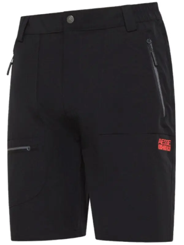 AESSE Bermuda Nylon Stretch Shorts