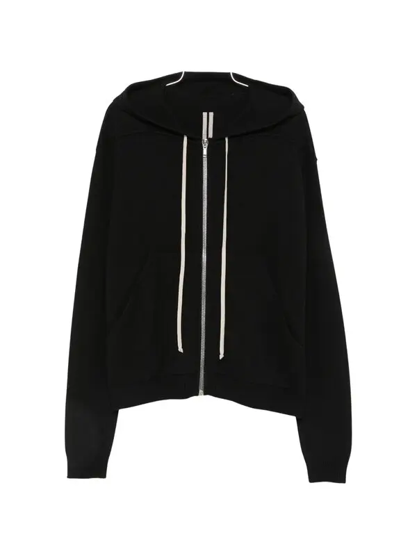 Rick Owens Zip Hoodie