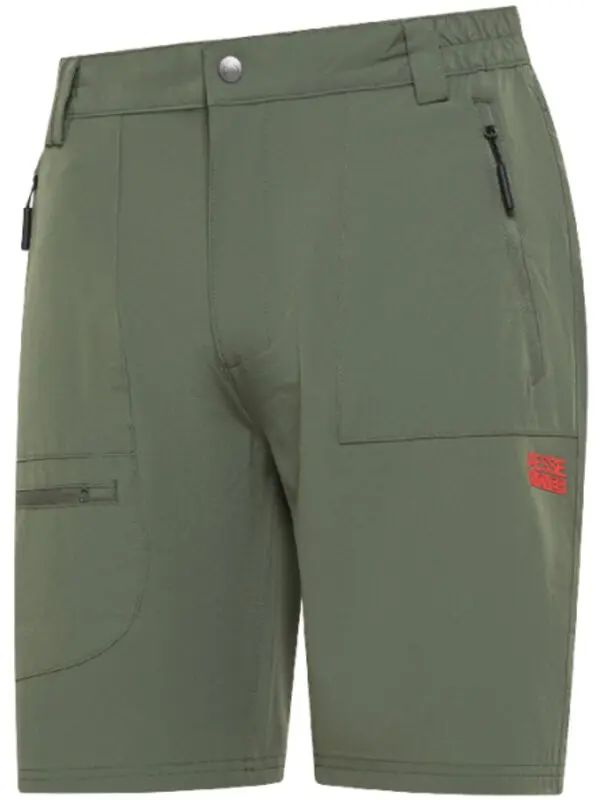 AESSE High Bermuda Stretch Nylon Shorts
