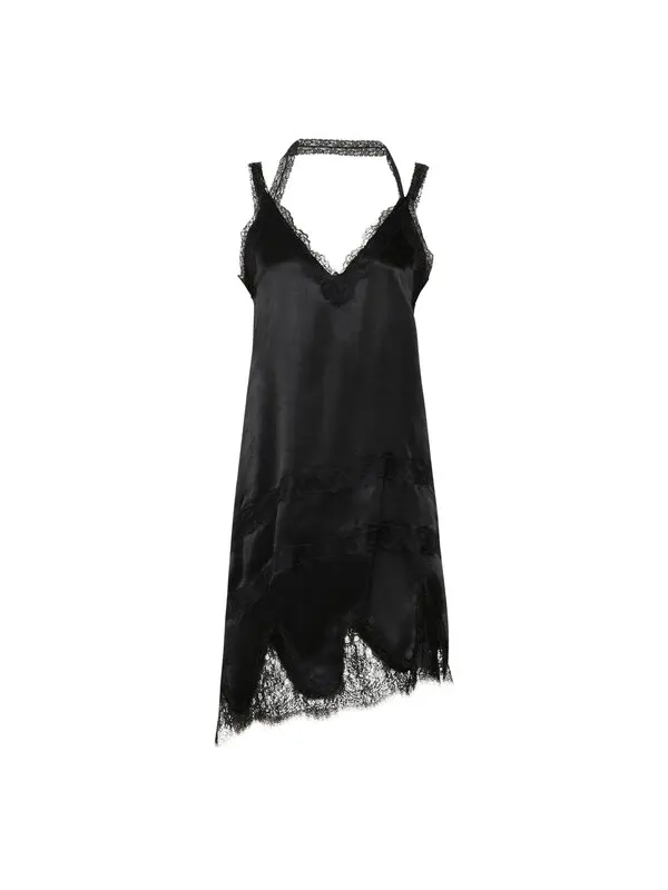 Marella Mllscoglio Lace Trim Dress