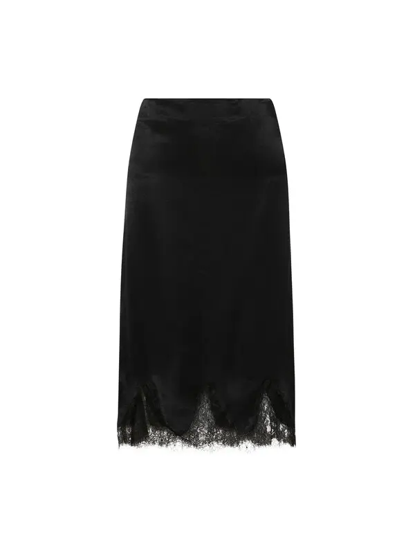 Marella Lace Trim Skirt