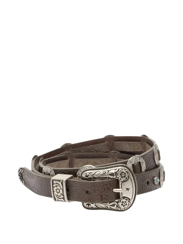 GOLDEN GOOSE Leather Belt