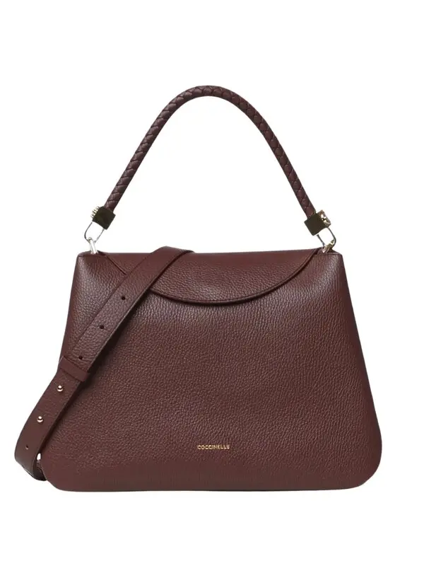 COCCINELLE Tiggy Leather Shoulder Bag