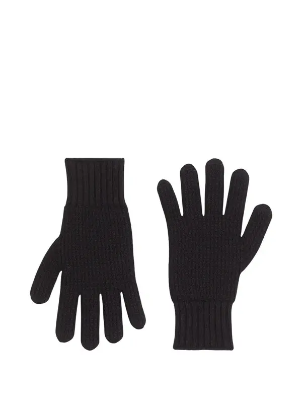 Dolce & Gabbana Knitted Gloves