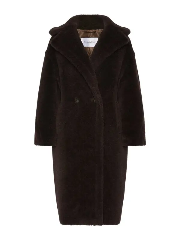 Max Mara Tedgirl Coat - Black