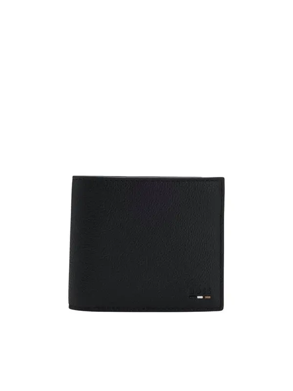Hugo Boss Leather Wallet - Black