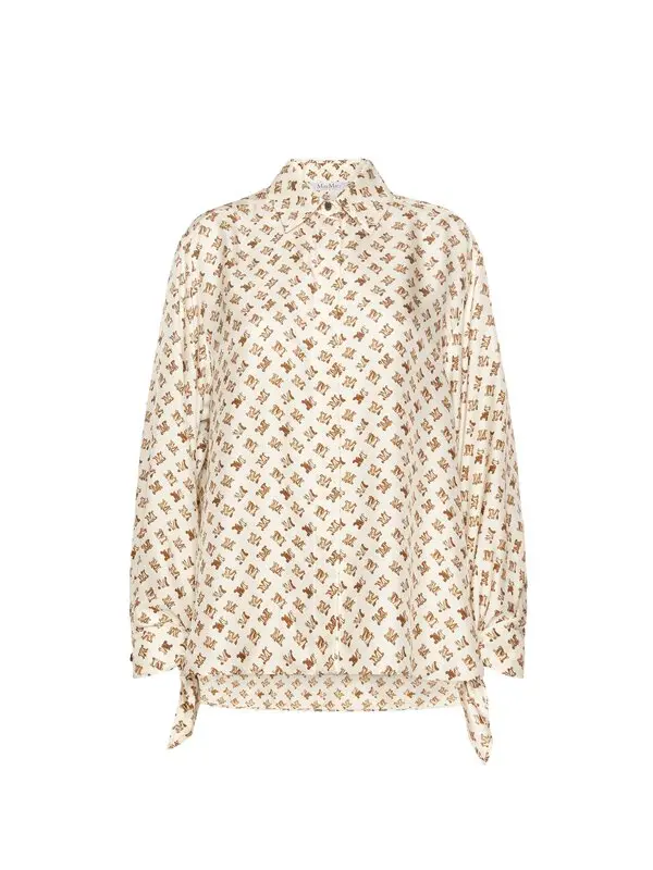 Max Mara Leather Shirt
