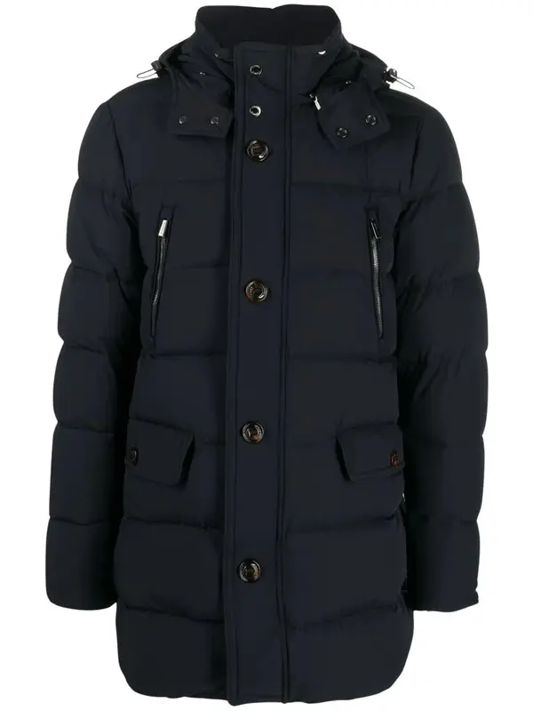 MOORER Gorner Down Jacket With Hood