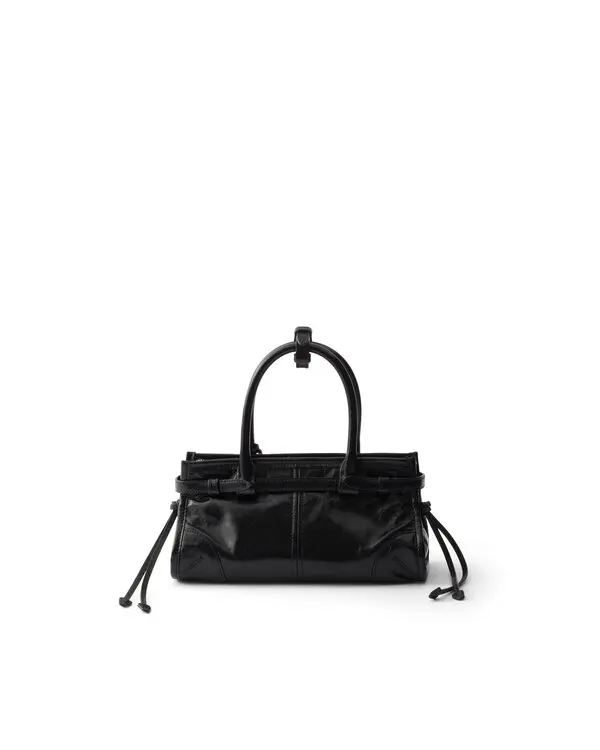 Prada Bonnie Leather Mini Bag