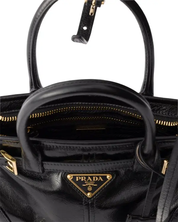 Prada Bonnie Leather Mini Bag