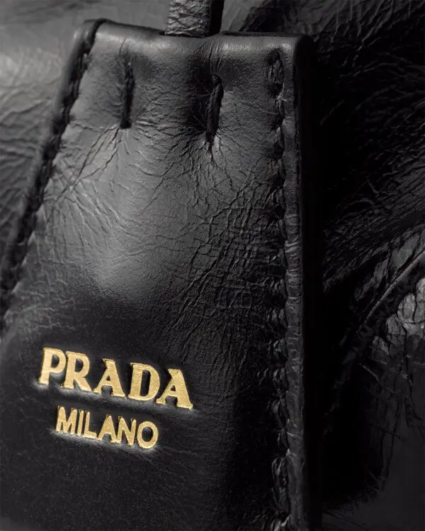 Prada Bonnie Leather Mini Bag