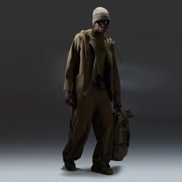 Oakley Reserve Strato Hooded Overshirt - Olive