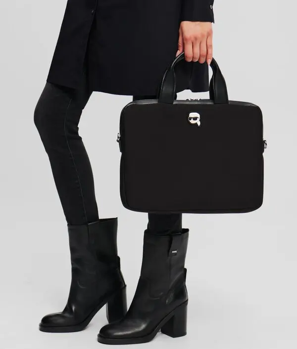 Karl Lagerfeld Ikon Laptop Bag