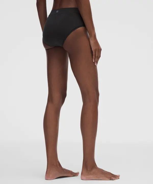Lululemon Underease High-rise Bikini Underwear - Black