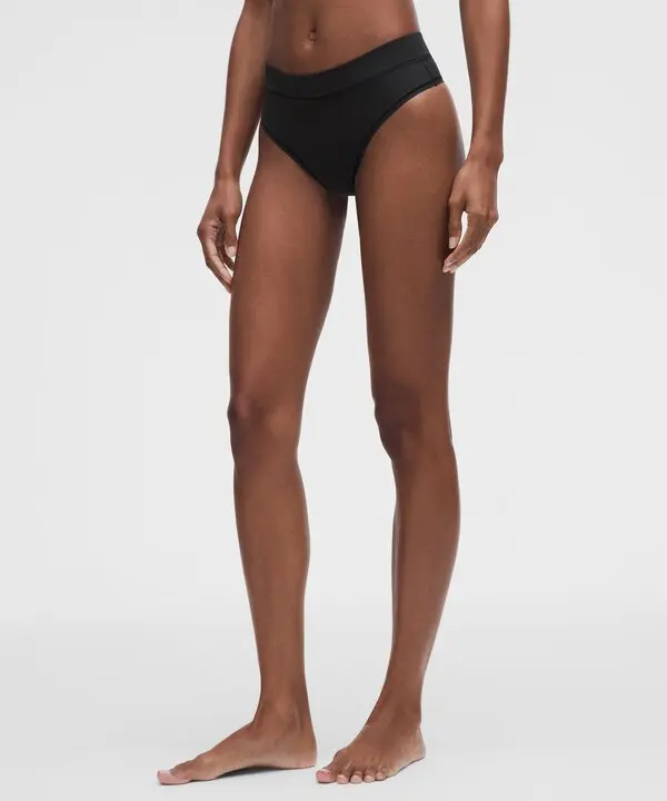 Lululemon Underease High-rise Thong Underwear - Black