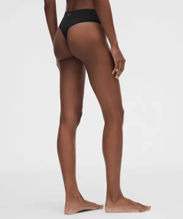 Lululemon Underease High-rise Thong Underwear - Black