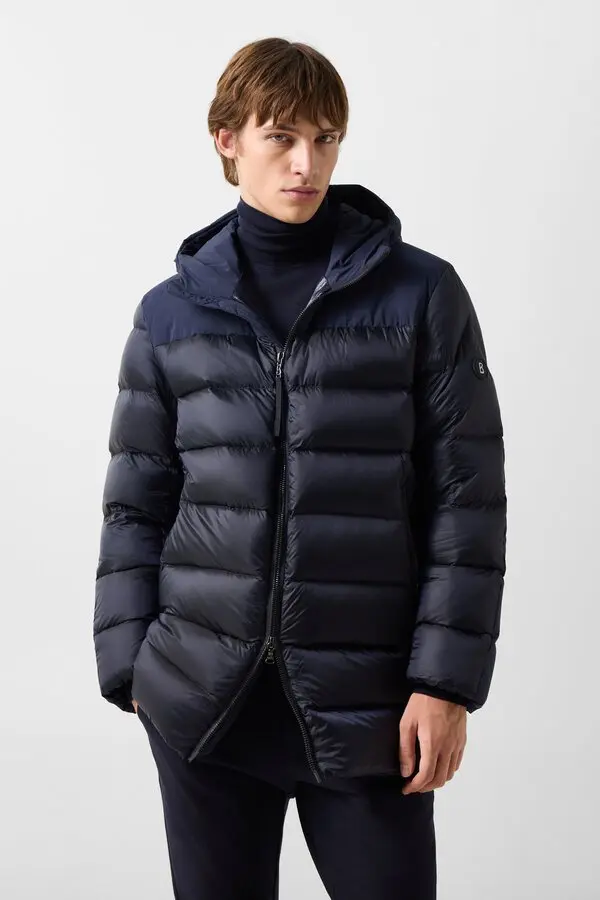 Bogner Herby Down Jacket With Adjustable Hood And Drawstring Hem