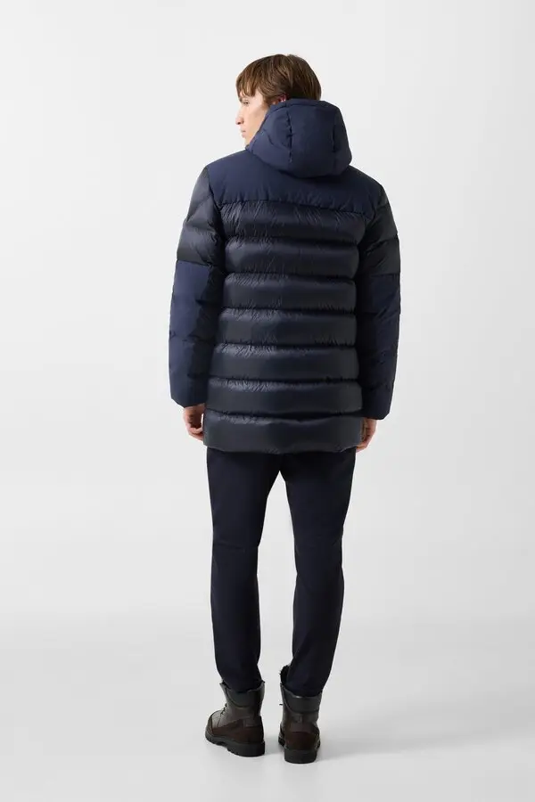 Bogner Herby Down Jacket With Adjustable Hood And Drawstring Hem